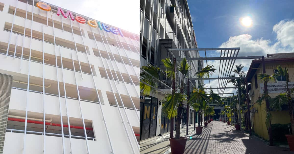 Fasiliti Baharu Dilengkapi Pelbagai Kemudahan, The Meditel Kuching Kini ...