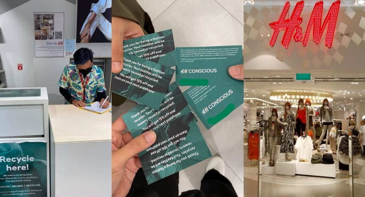 Hantar Baju Terpakai Ke H&M Anda Boleh Dapatkan Baucar Diskaun, Ini Caranya Hantar Baju Terpakai Ke H&M Anda Boleh Dapatkan Baucar Diskaun, Ini Caranya