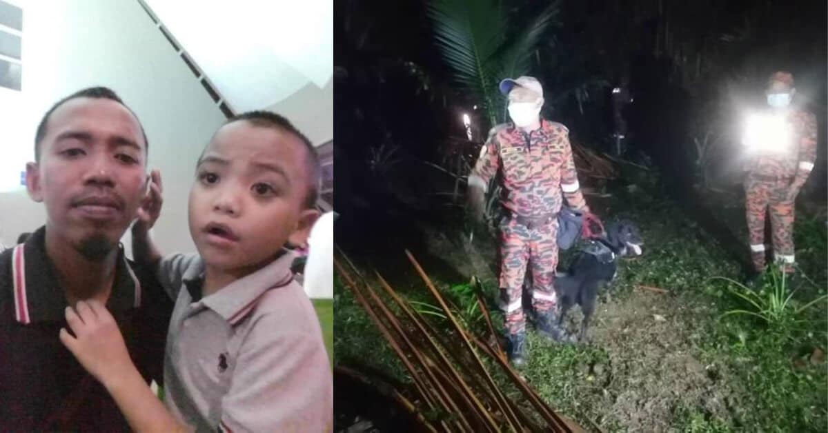 Kanak-Kanak Autisme Hilang Selepas Keluar Rumah Di Kampung Rantau, Batu Kawa