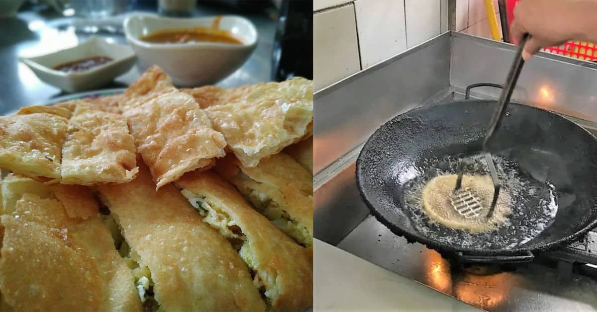 Hanya Di Kapit, Nikmati Roti Canai Goreng Unik Yang Diwarisi Sejak ...