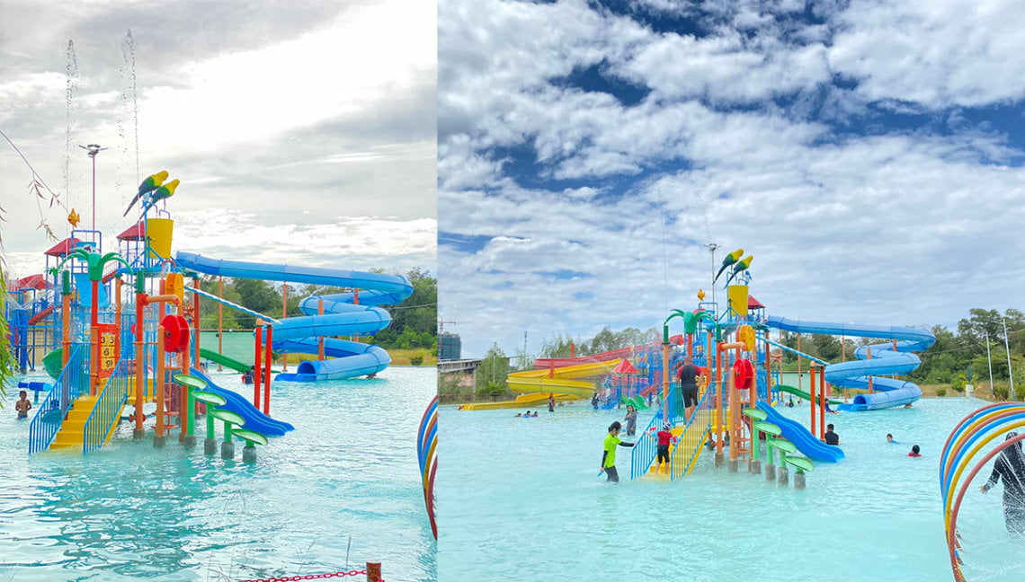 De Borneo Waterpark Kota Kinabalu, Taman Tema Air Menarik Yang Anda ...