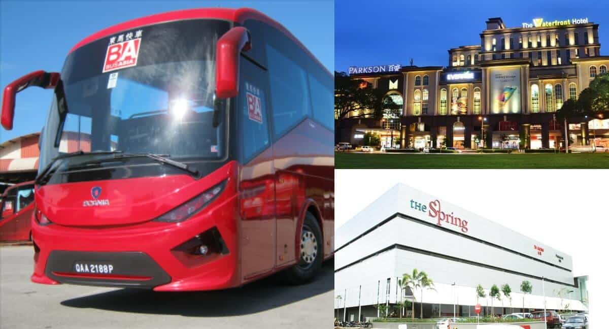 Hanya RM1 Sahaja, Bus Asia Kini Beroperasi Ulang Alik Dari Mall Kuching ...