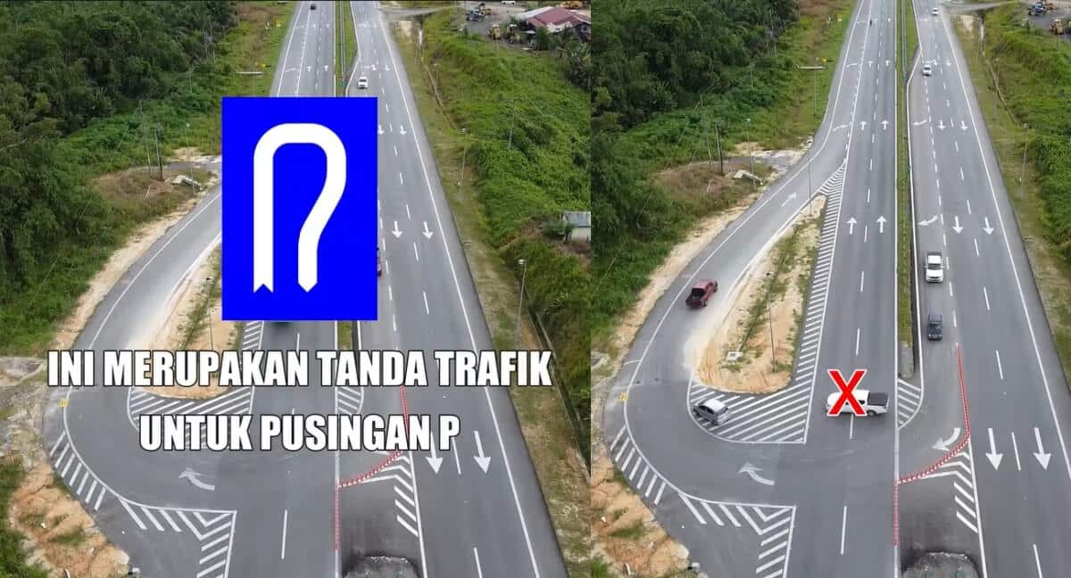 Kemudahan Pengguna Lebuhraya Untuk Patah Balik, Ini Cara Anda Guna ...