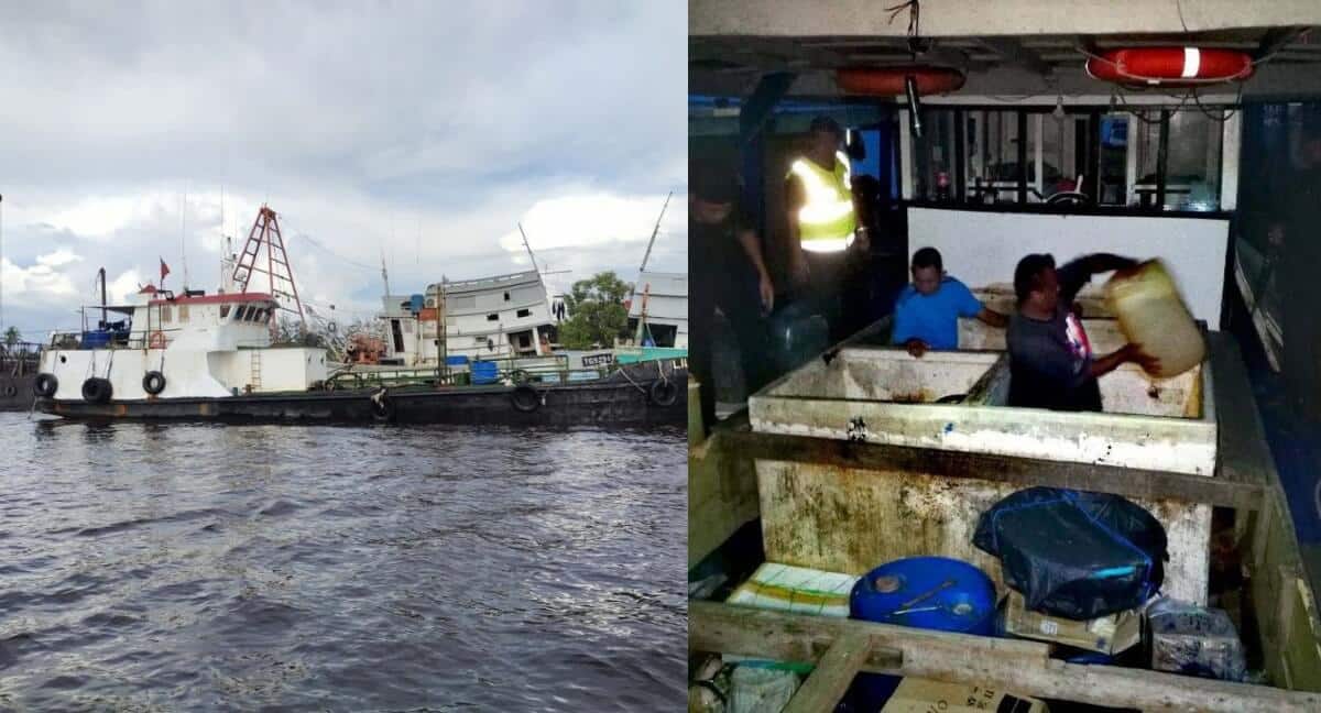 Cubaan Seludup 90K Liter Diesel Di Perairan Miri, Empat Warga Indonesia ...