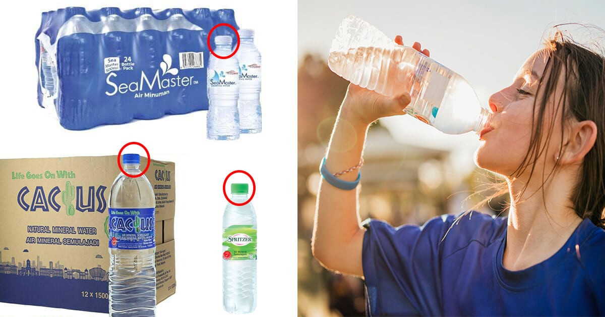 Rupa-Rupanya Warna Penutup Botol Ada Peranan, Wanita Ini Kongsi ...