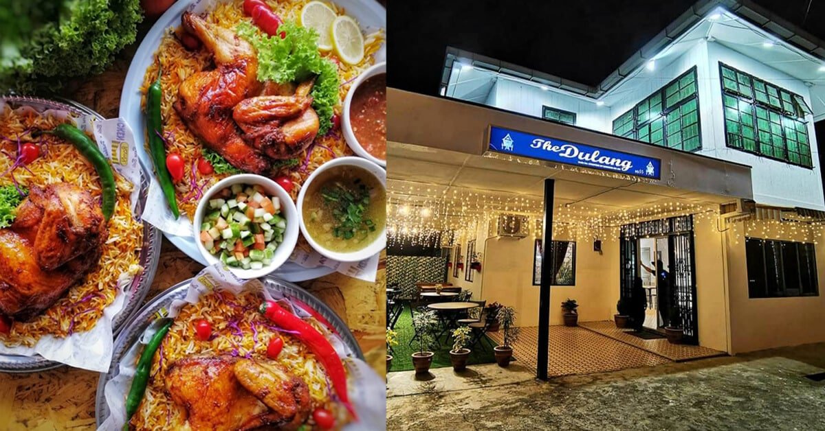 Gabungan Unik Resepi Dari Timur Tengah, Pakistan Dan Malaysia, Jom Cuba ...