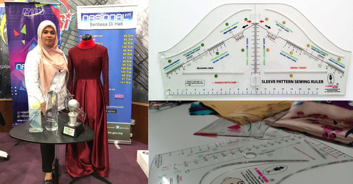 Lukis Pola Kini Semudah ABC, Anak Sarawak Ini Cipta 'Magic Ruler' Untuk ...