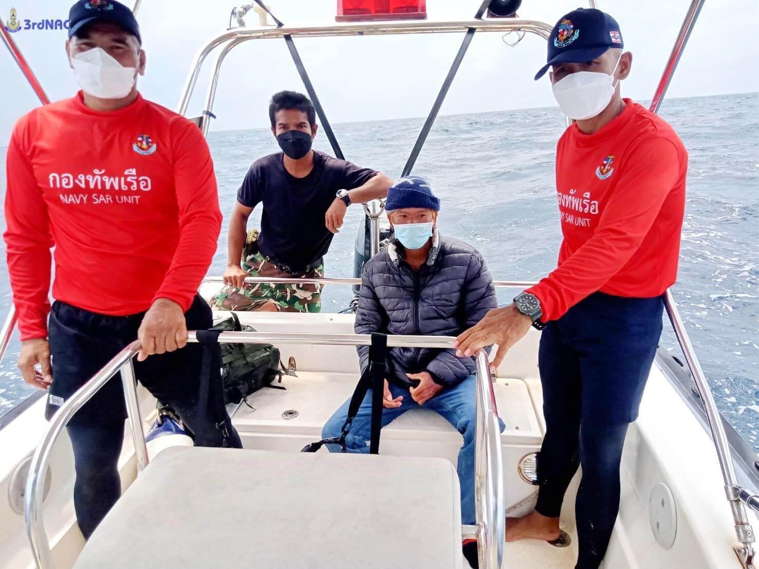 Lebih 2 Tahun Tak Jumpa Isteri, Lelaki Ini Nekad Dayung Bot Getah Dari ...