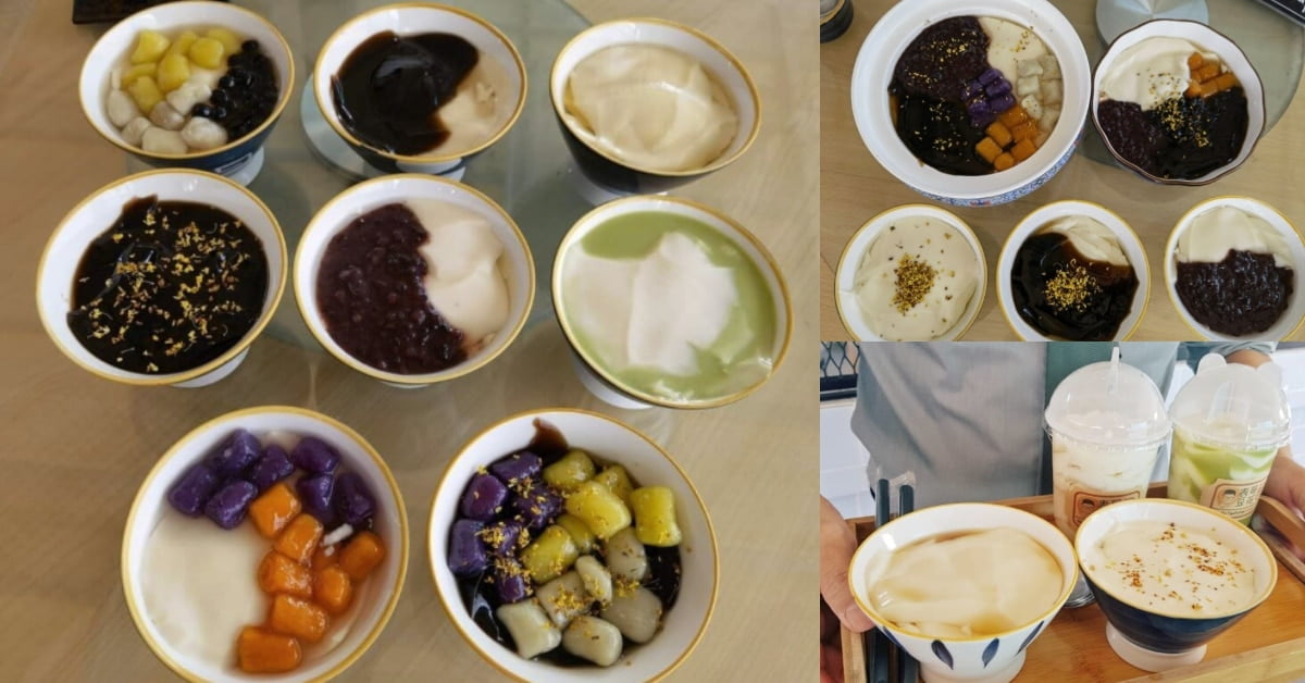 Penuhi Keinginan Manis Anda di BiuGo Taufu Fah, Taufu Soya Mesti Cuba ...