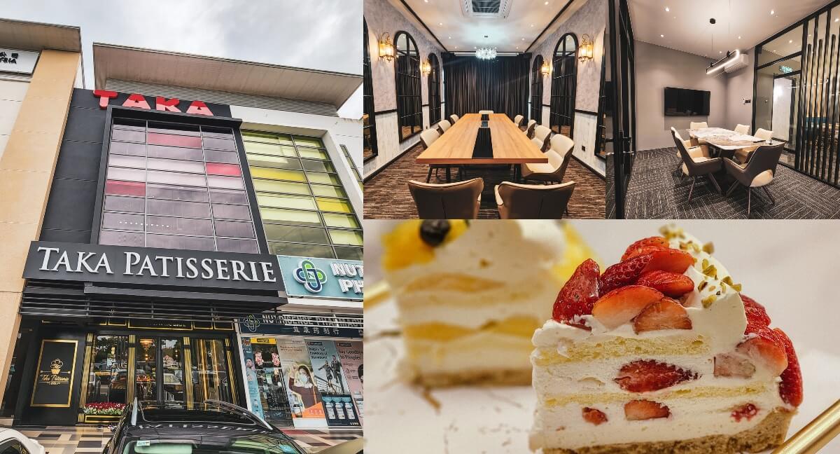 Kafe 3 Dalam 1! Lengkap Dengan Ruang Kerja, Taka Patisserie 3 Tingkat ...