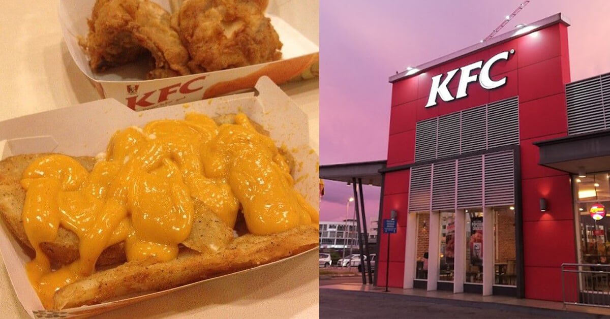 Kecewanya! Coleslaw Tak Ada Lagi Sekarang Cheezy Wedges Pula Habis Stok ...