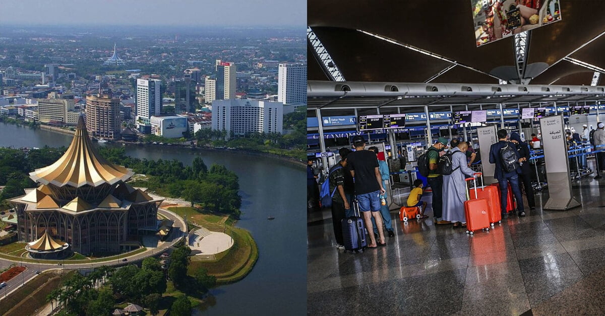 Sempadan Negeri Bakal Dibuka, Sarawak Ikut Masuk Fasa Endemik Mulai 1 ...