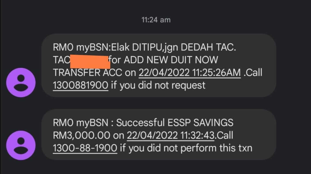 RM 3K Disangka Lesap, Wanita Ini Cemas Duit KWSP Hampir Dicekau Scammer ...