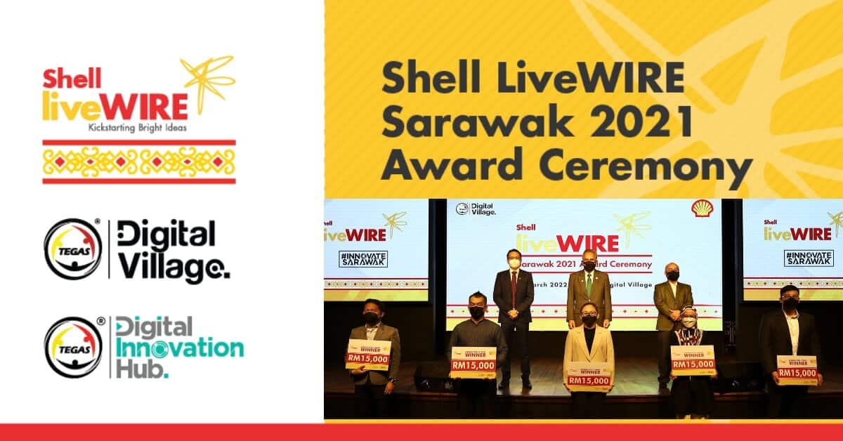 5 Pemenang Sarawak Shell Livewire 2021 Telah Diumumkan, Apa Pelan ...