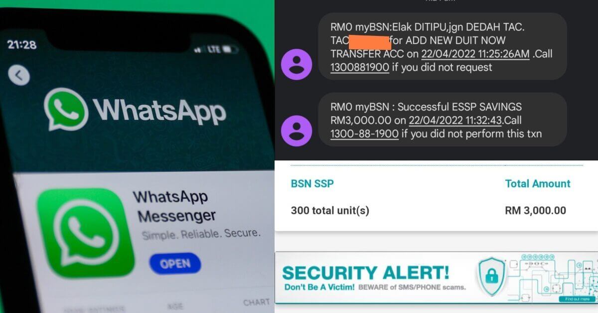 RM 3K Disangka Lesap, Wanita Ini Cemas Duit KWSP Hampir Dicekau Scammer ...