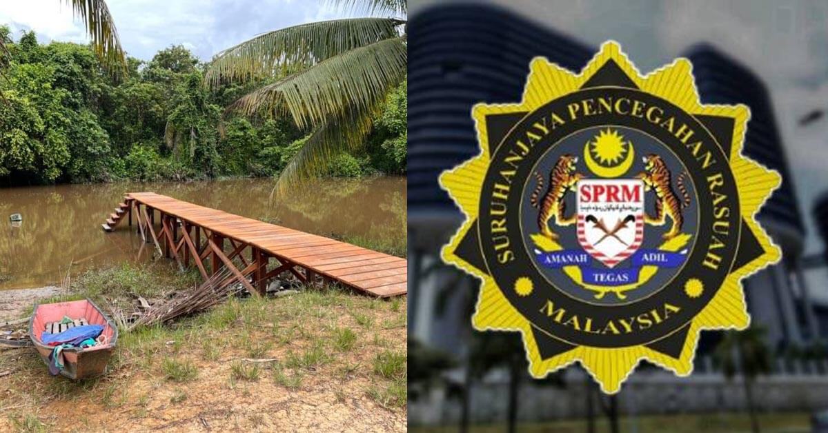 Isu Jeti Kayu RM 50,000 Di Miri, SPRM Siasat Tiada Unsur Rasuah Dalam ...