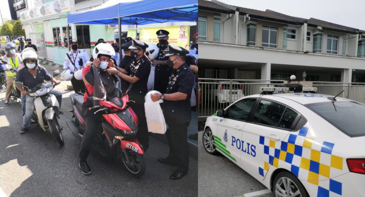 OP Selamat: Cegah Jenayah Semasa Perayaan, Polis Buat Rondaan Di 56 ...