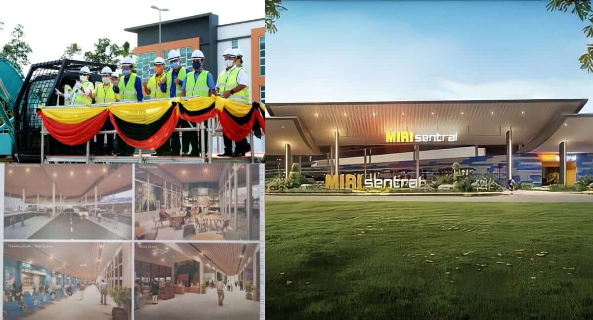 Pusat Pengangkutan Ke Sabah, Brunei Dan Kalimantan, Miri Sentral Bakal ...