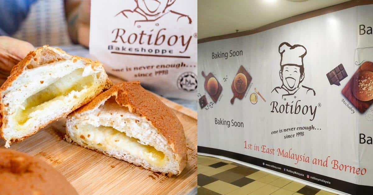Rotiboy Bakal Buka Cawangan Pertama Di Sarawak April Ini Bertempat Di ...
