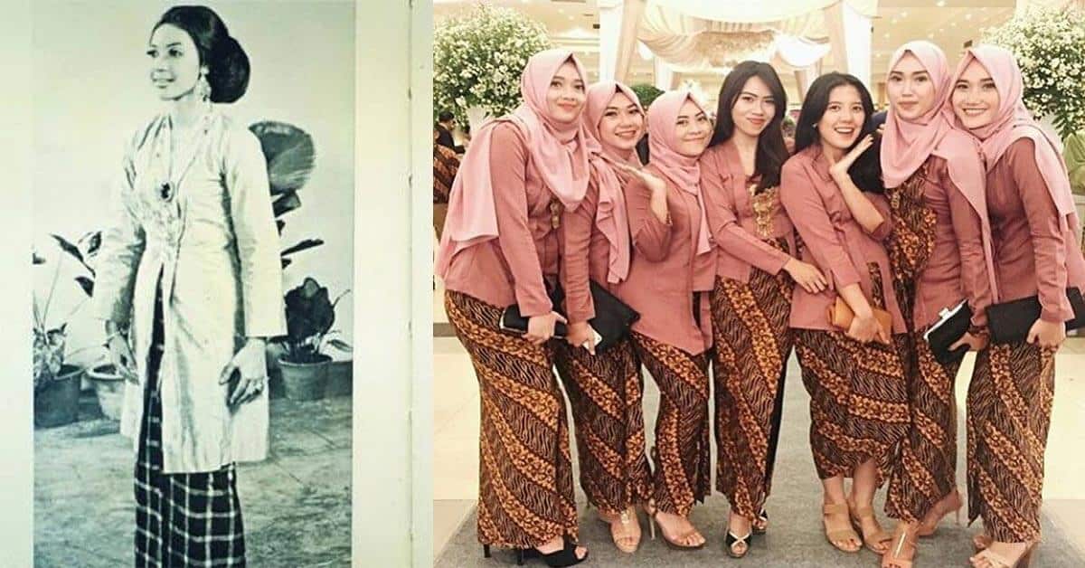 Dahulu Dan Sekarang, Ketahui Apa Trend Fesyen Hari Raya Sebelum Ini!