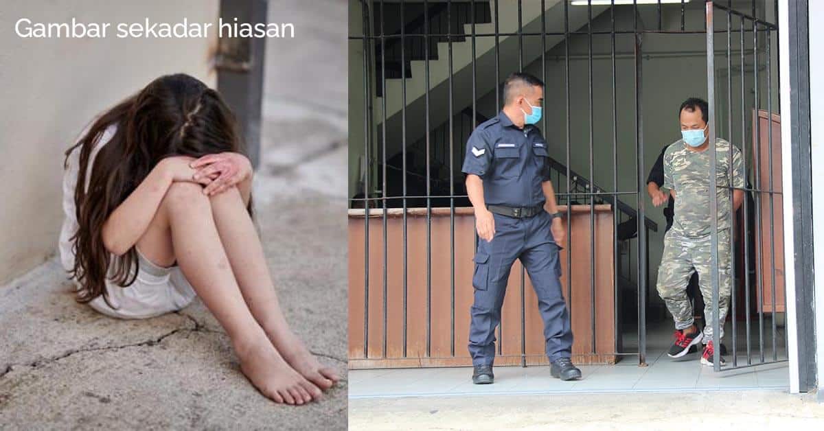 Melakukan Serangan Seksual Terhadap Mangsa Oku Dan Bawah Umur Seorang