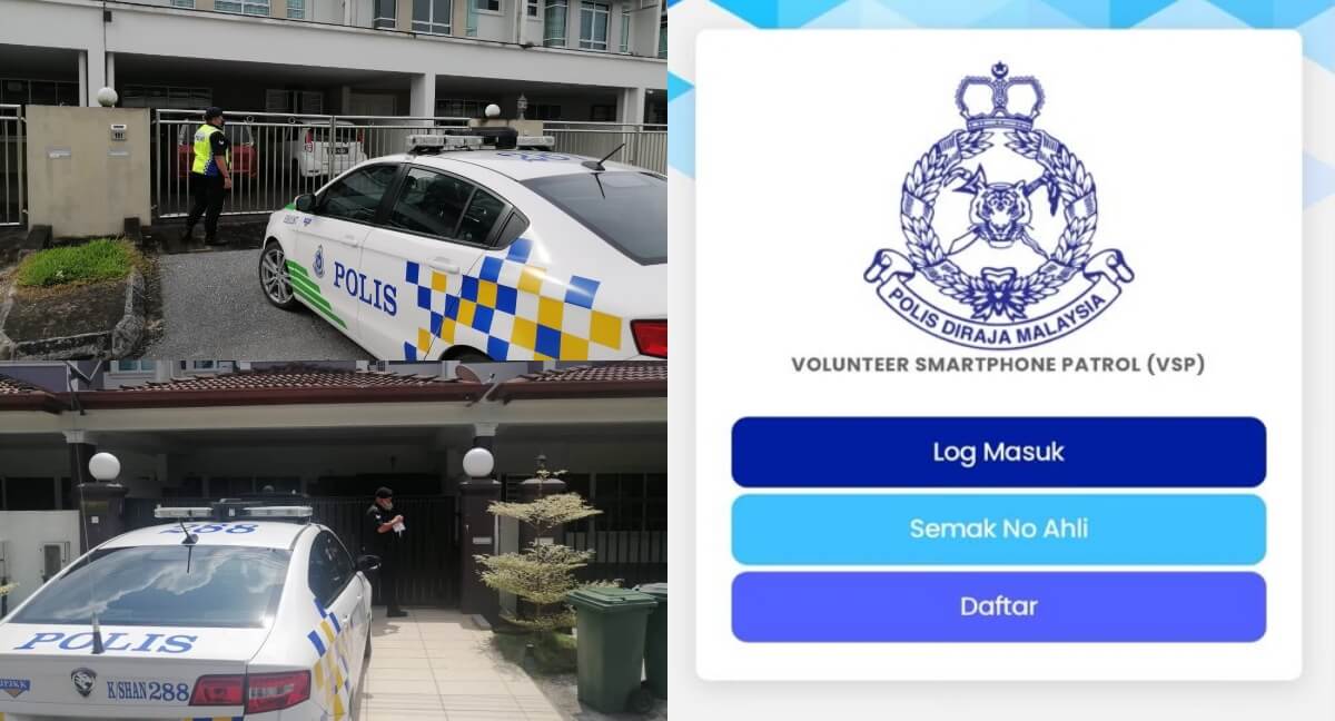 Tinggalkan Rumah Dalam Tempoh Lama, Muat Turun Aplikasi Ini Untuk Polis ...