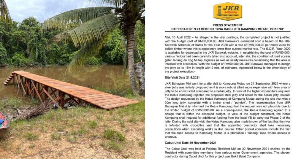 Kayu Belian, Kos Logistik Justifikasi Jeti Kayu Bernilai RM50,000 Di ...