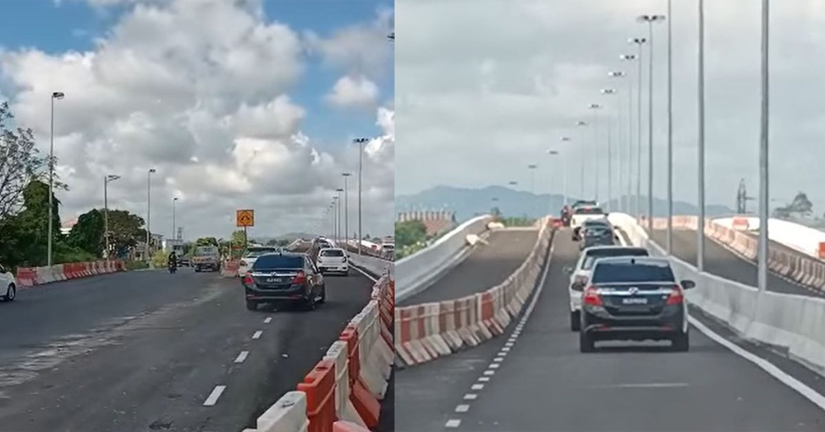 Jejambat Batu 7 Kini Dibuka Untuk Orang Ramai Bermula Hari Ini