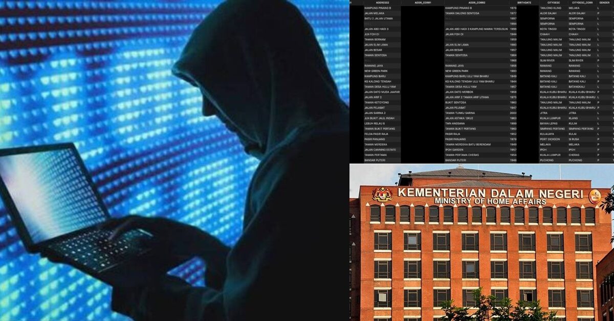 KDN Kini Siasat Dakwaan Lebih Dari 22 Juta Butiran Peribadi Rakyat ...