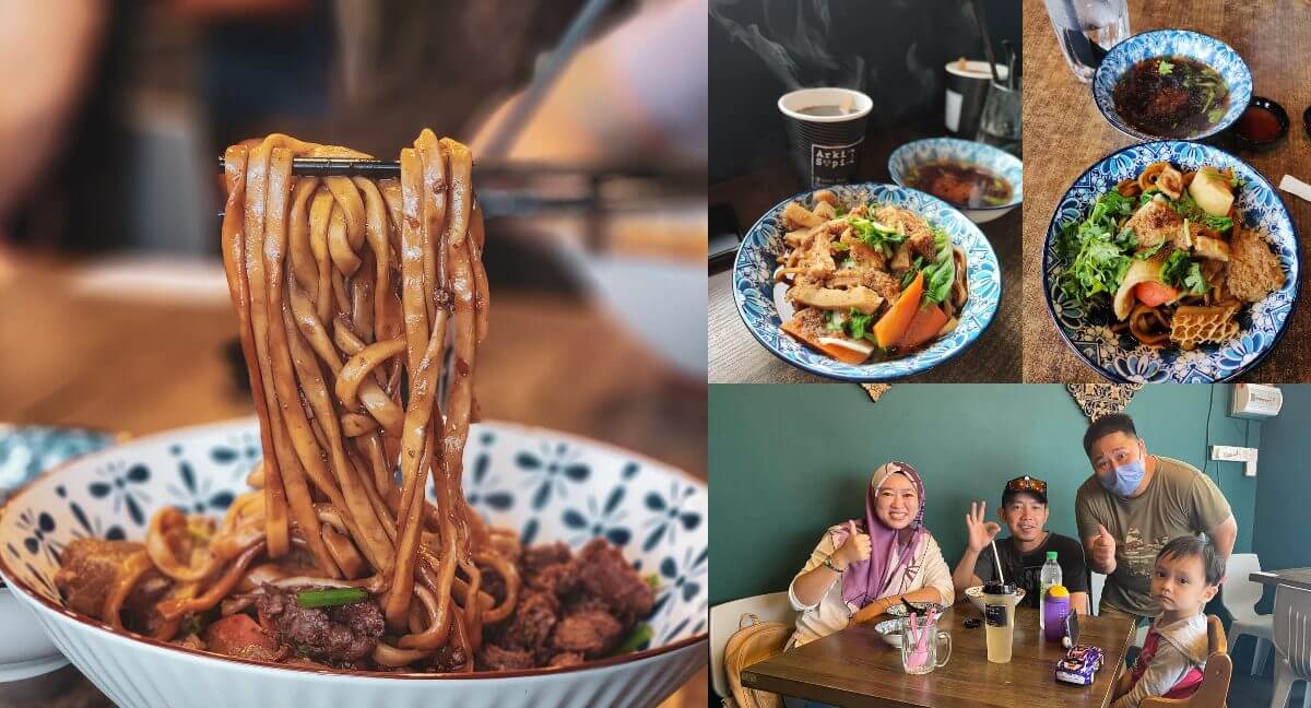 Mi Buatan Tangan Yang Enak Dan Istimewa, Jom Cuba Arki Sapi Di Sibu