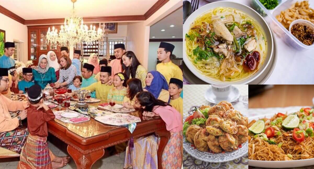 Tiba Tiba Hari Raya, Ini Adalah Hidangan Ringkas Untuk Tetamu Semasa Perayaan