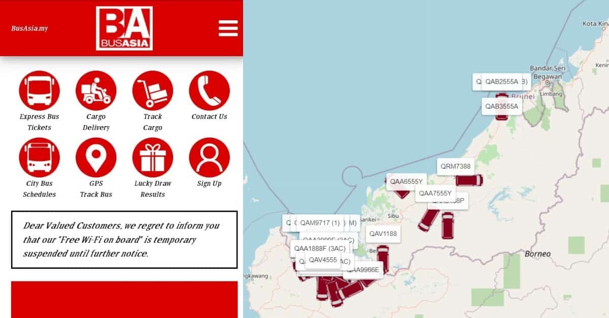 Usah Risau Ketinggalan Bas, Anda Kini Boleh Mengesan Keberadaan Bas ...