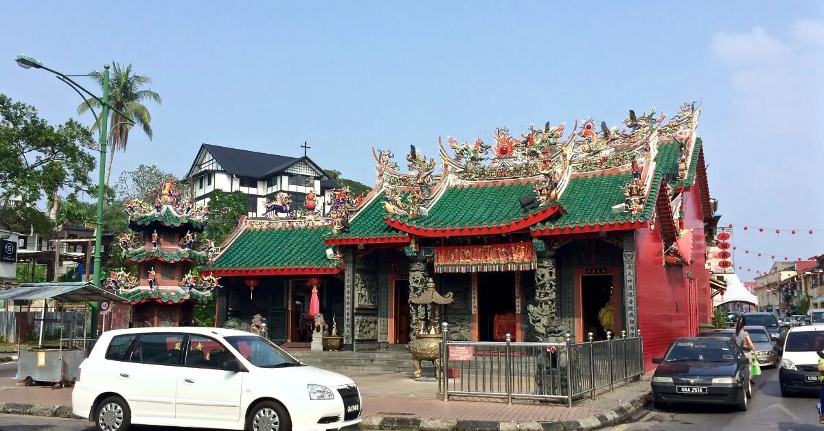 Asal Usul Nama Lebuh Wayang (Wayang Street) Di Bandaraya Kuching