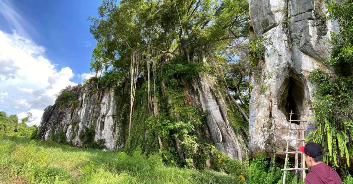 Misteri Batu Kudik Di Simunjan, Rumah Panjang Bertukar Batu Akibat ...