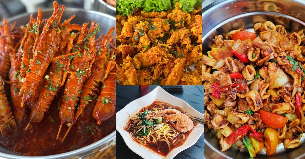 [PART 1] Syurga Makanan Laut Yang Murah, Ini Adalah 5 Senarai Kedai ...