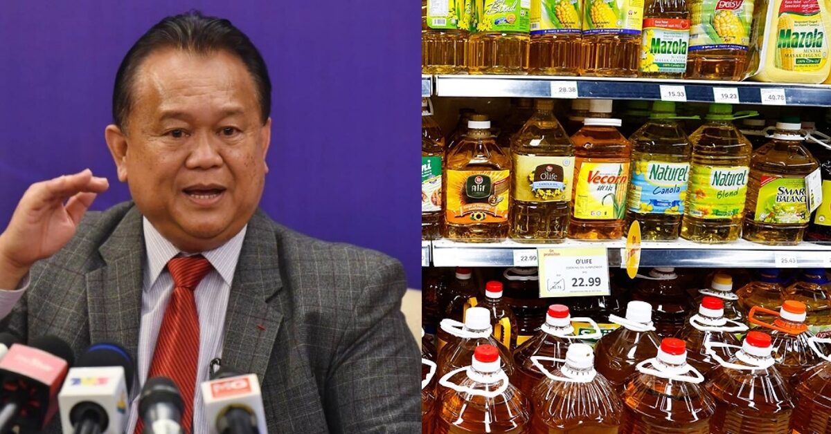 Mulai Berkuatkuasa Pada 1 Julai Ini, Subsidi Minyak Masak Tulen Dimansuhkan