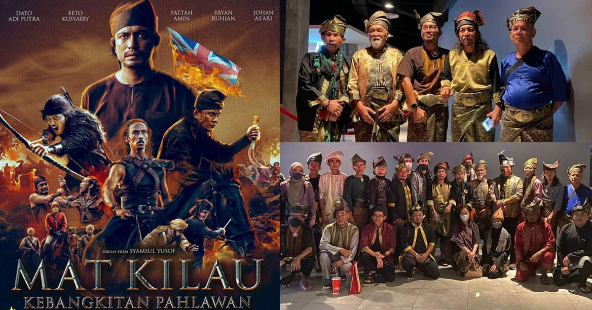 Tonton Filem Mat Kilau Pakai Busana Pendekar Melayu, Kumpulan Ini Tarik ...