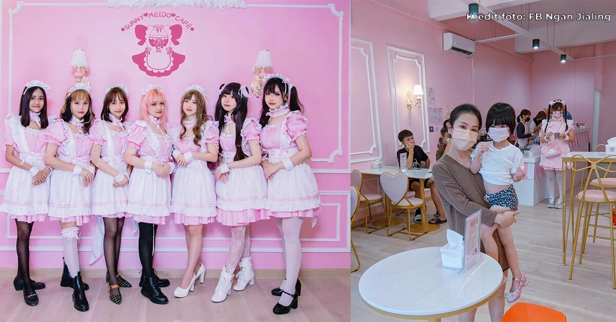 Maid Cafe Pertama Di Sarawak, Jom Ke Sunny Meido Cafe Miri!