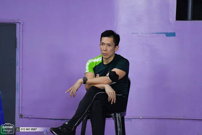James Chua Anak Sarawak Pertama Dilantik Jadi Jurulatih Skuad Badminton ...