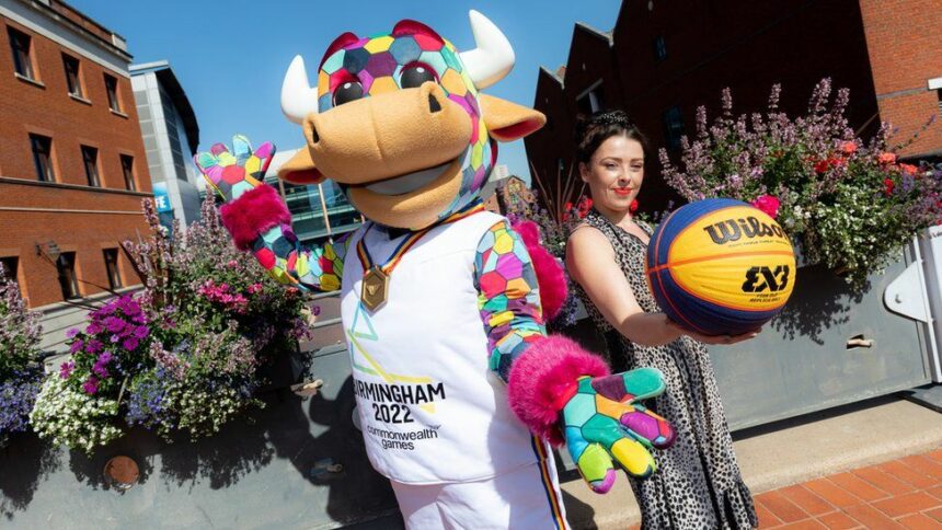Maskot Sukan Komanwel Birmingham 2022 Ini Rupanya Ciptaan Kanak-Kanak ...