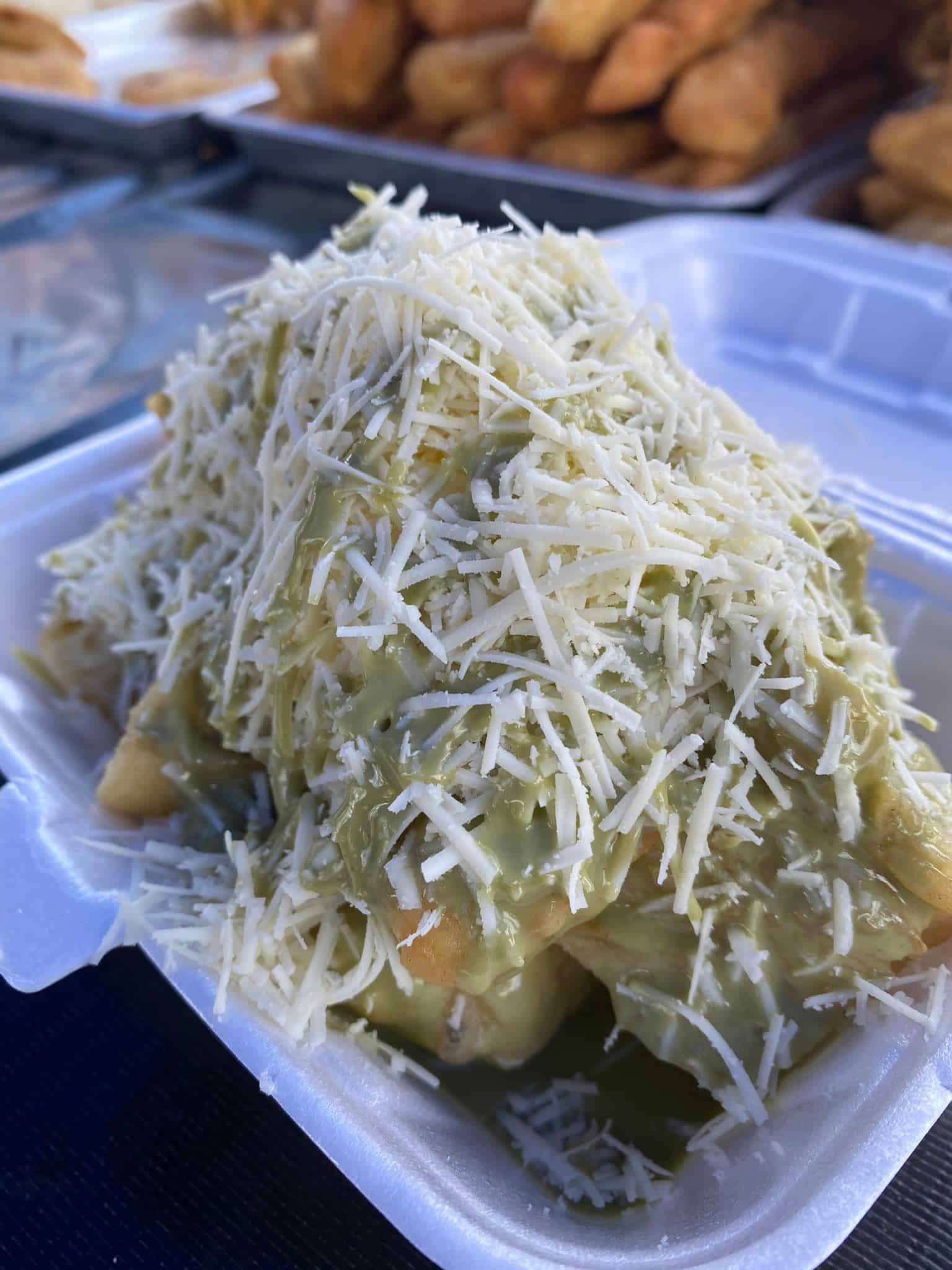 Banyak Topping Menarik, Jom Makan Cakoi Di Stall Raja Cakoi Kota Samarahan