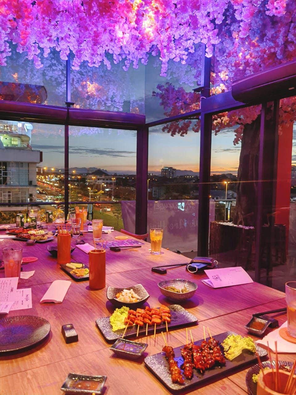 Rooftop Bar Gaya Jepun Pertama Di Kuching Bakal Dibuka Ogos Ini