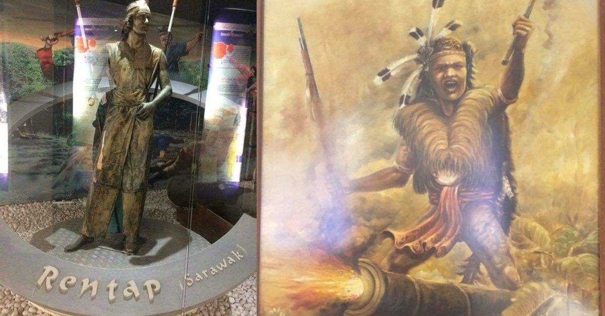 Arca Rentap Pakai Baju Macam Hang Tuah? Teguran Netizen Disambut Baik ...