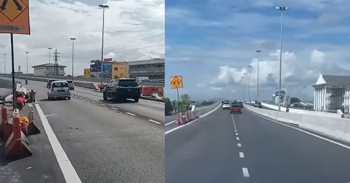 Jejambat Batu 7 Kuching-Serian Dibuka Sepenuhnya Bermula Hari Ini