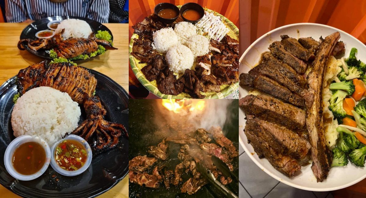 Menyediakan Pelbagai Hidangan Western Grill, Tempat Makan Toko Daging ...