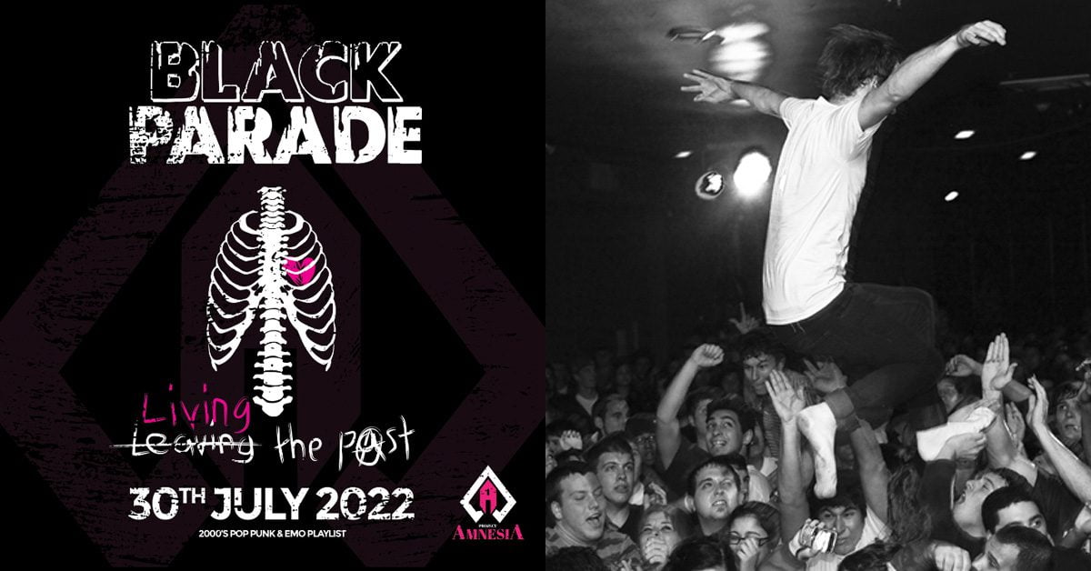 Ingin Nak 'KLMJ' Muzik Emo Dan Pop Punk? Jom Meriahkan Gig 'Black ...