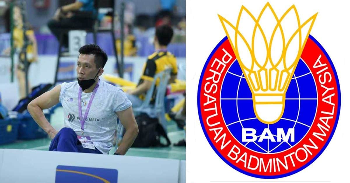 James Chua Anak Sarawak Pertama Dilantik Jadi Jurulatih Skuad Badminton ...