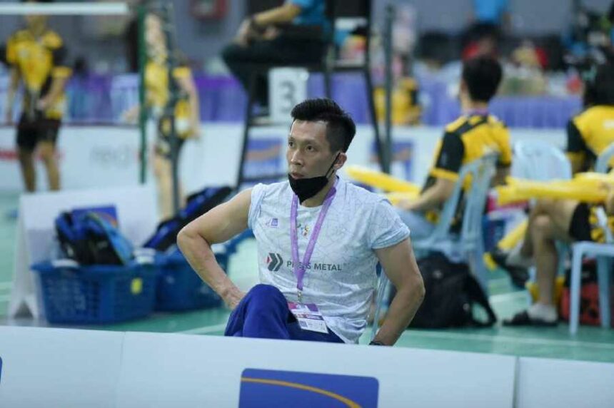 James Chua Anak Sarawak Pertama Dilantik Jadi Jurulatih Skuad Badminton ...