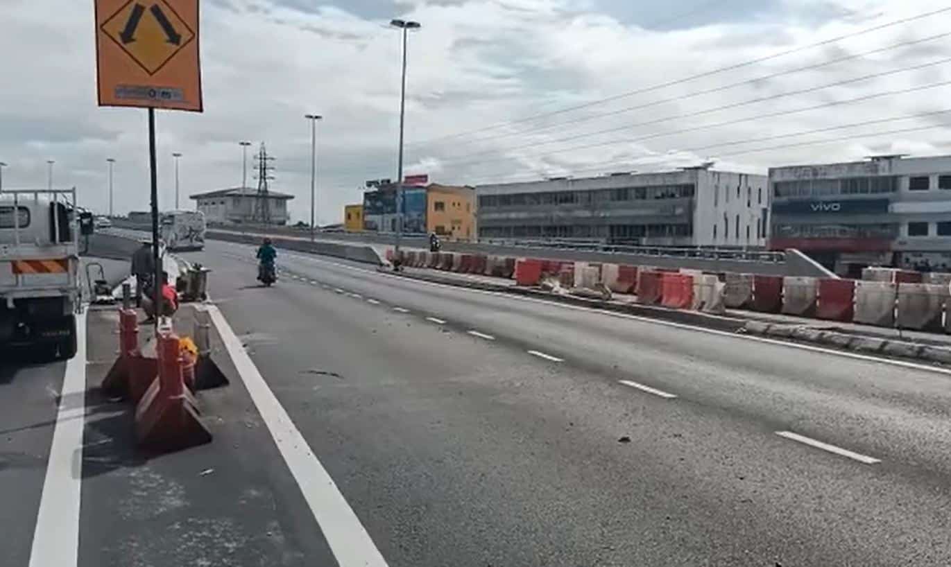 Jejambat Batu 7 Kuching-Serian Dibuka Sepenuhnya Bermula Hari Ini