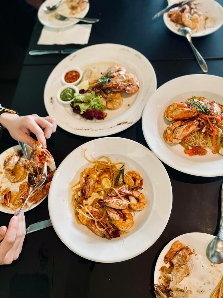 [NON-HALAL] Minat Makanan Itali? Jom Ke Restoran Al Dente Di Kuching!